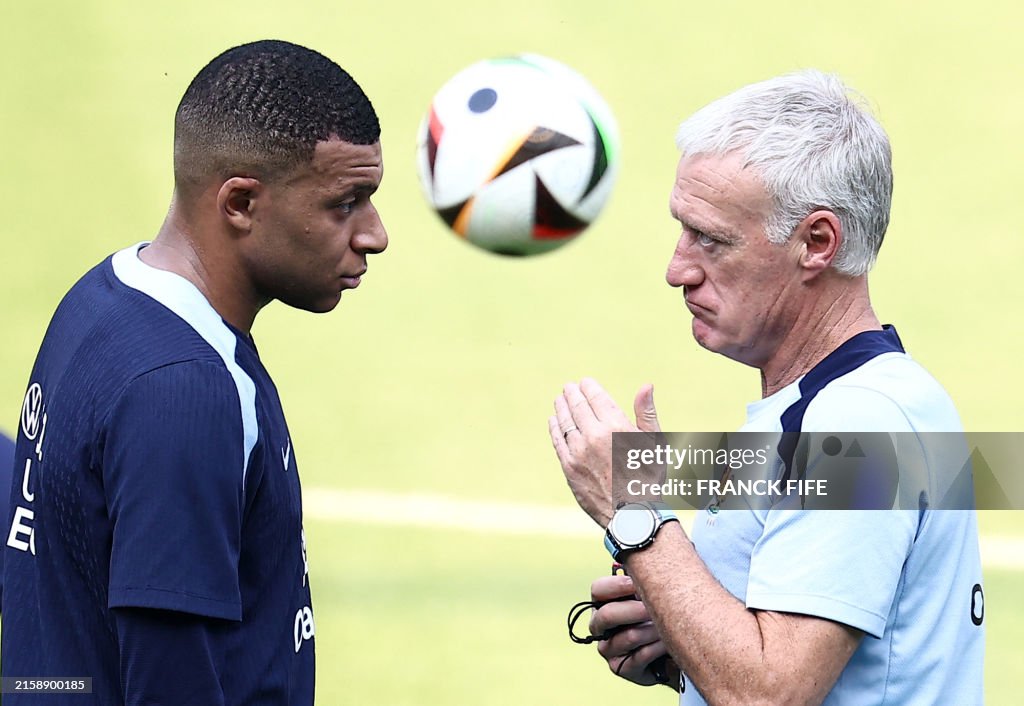 Didier Deschamps urges strong France mentality to avoid ‘painful’ Euro ...