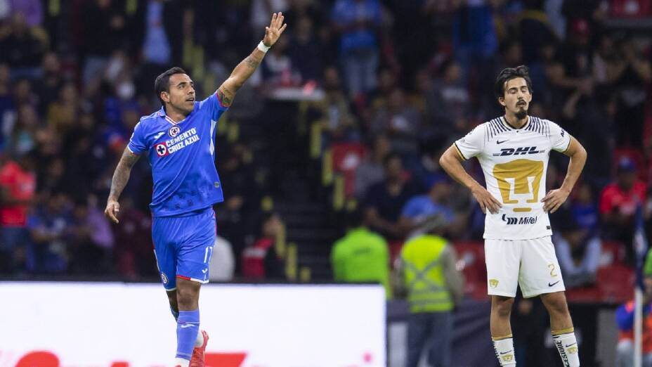 Previa Cruz Azul vs Pumas: Duelo de equipos grandes en el Estadio ...
