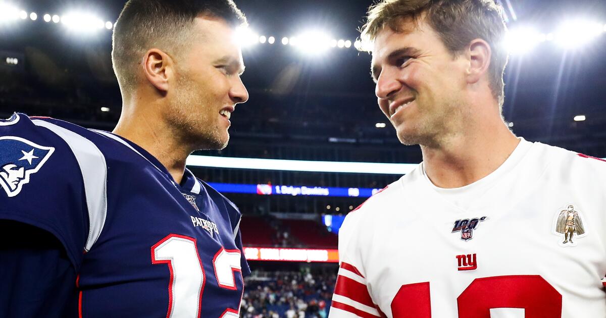 Eli Manning: El Talón de Tom Brady - VAVEL España
