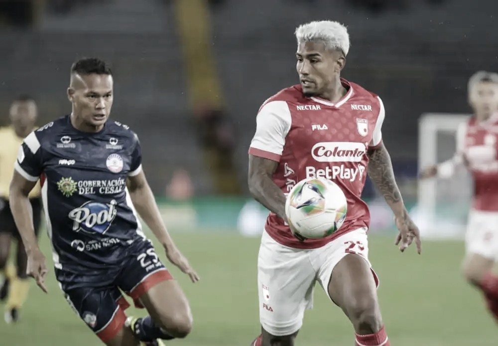 Santa Fe sigue ganando y sigue sumando - VAVEL Colombia Santa Fe sigue ganando y sigue sumando - VAVEL Colombia