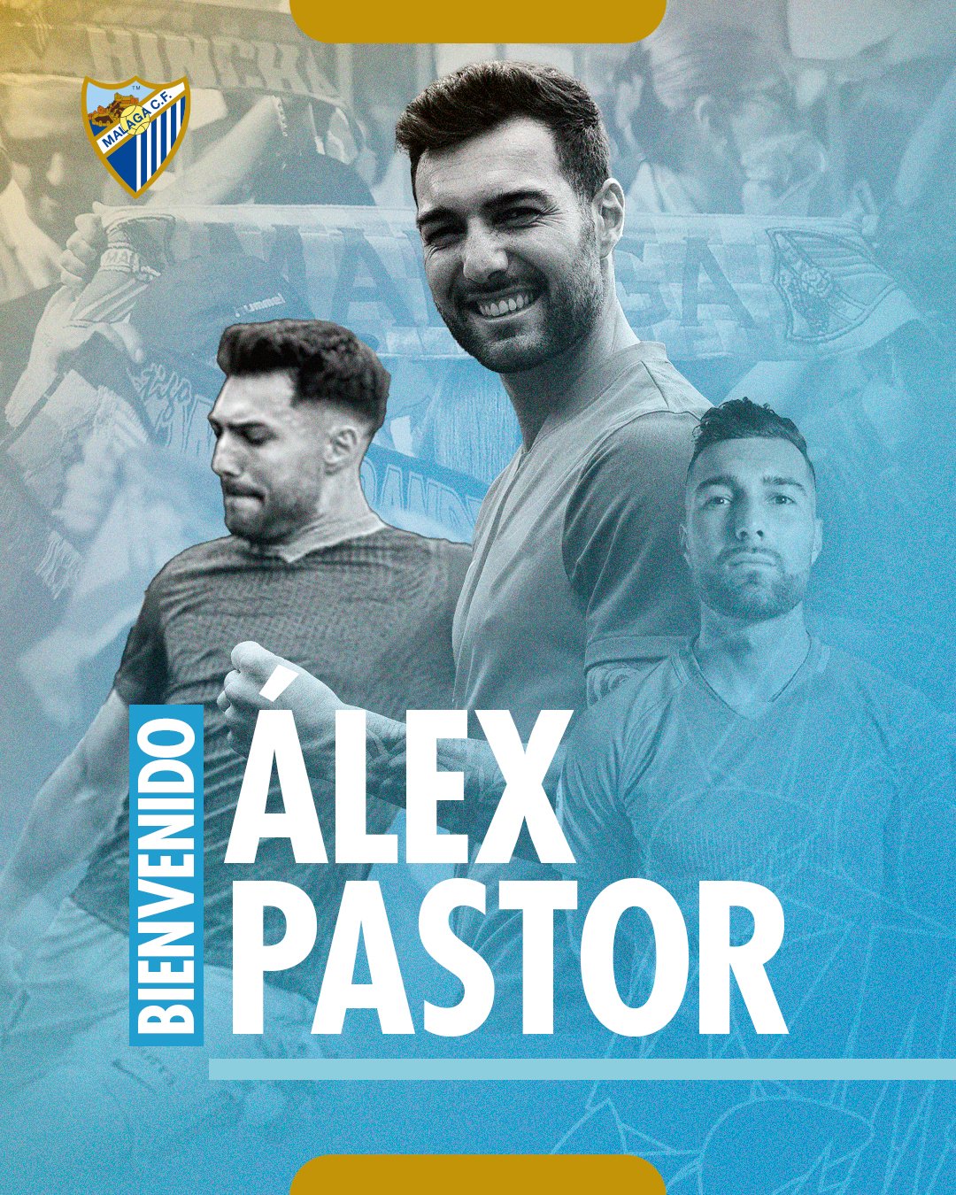 Álex Pastor firma por el Málaga - VAVEL España