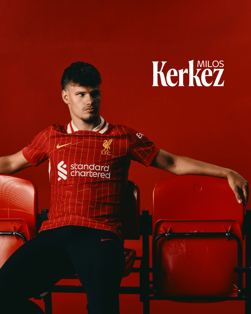 Milos Kerkez ya es jugador del Liverpool - VAVEL España