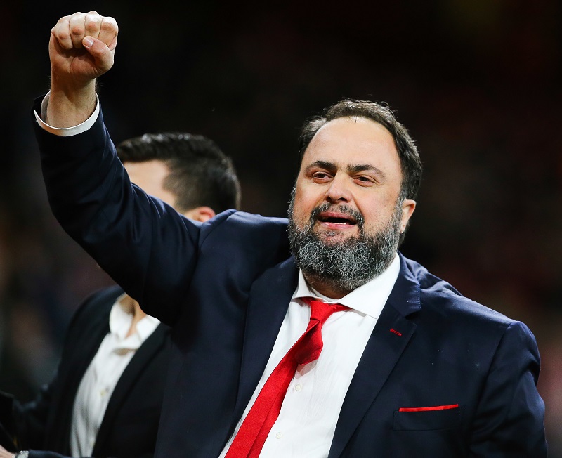 Evangelos Marinakis es un distinto - VAVEL España