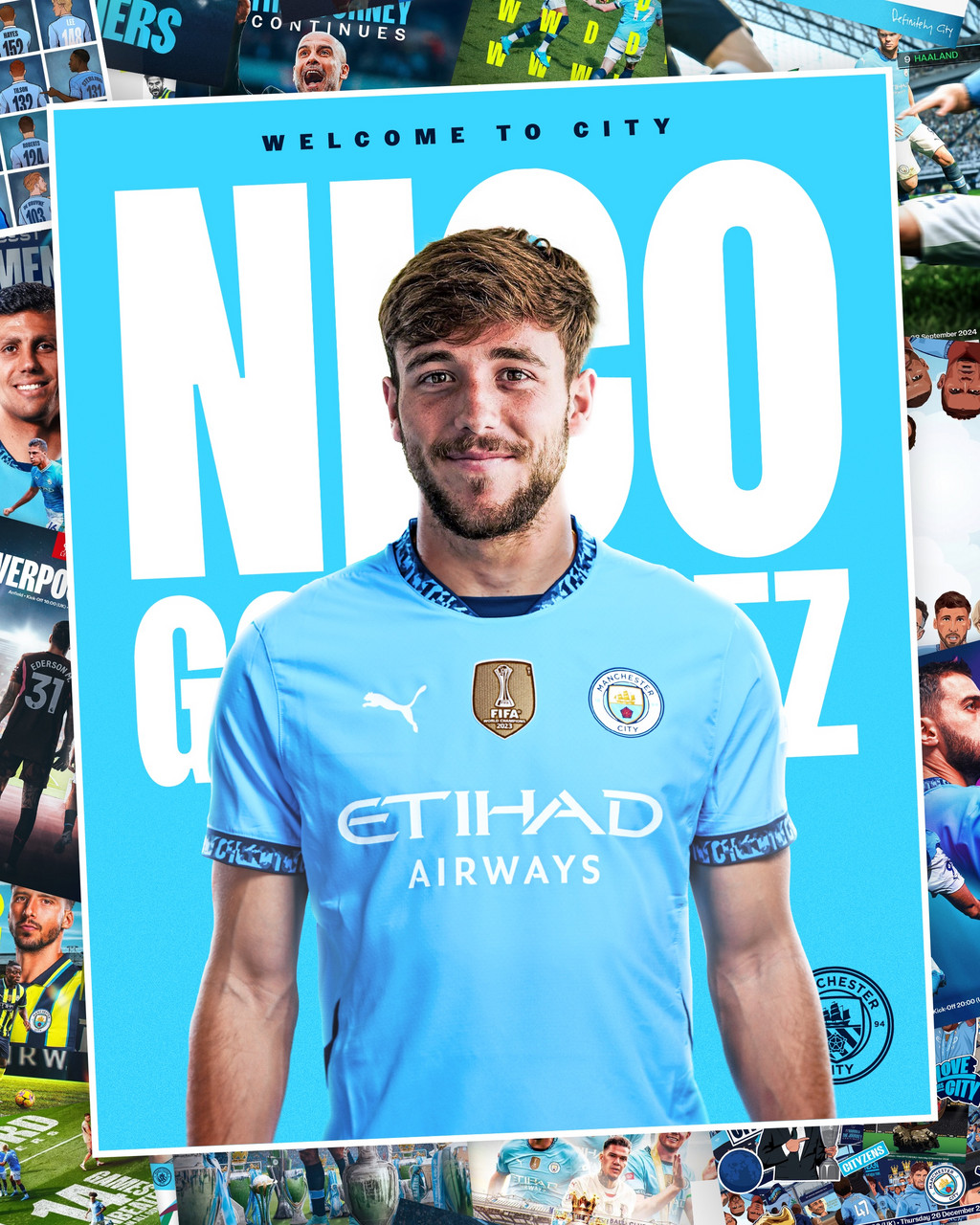 Nico González, la sorpresa del Manchester City para cerrar el Deadline ...
