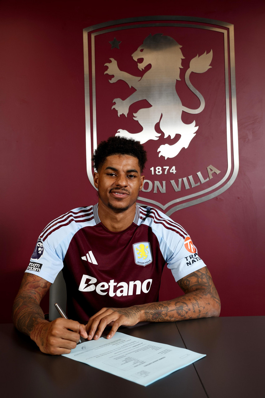 Marcus Rashford es nuevo jugador del Aston Villa - VAVEL España