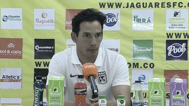 Diego Arias: “Nos vamos contentos por lo que mostraron los jugadores” - VAVEL Colombia