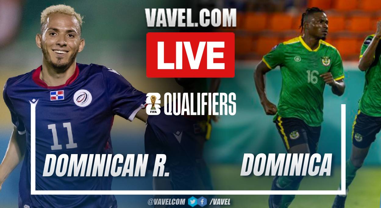 Goals and Highlights: Dominican Republic 4-0 Dominica in 2026 World Cup ...