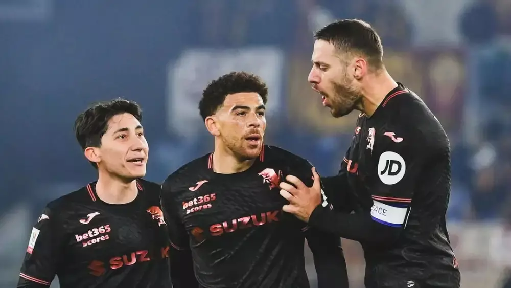 Em jogo de cinco gols e emoção até o fim, Torino bate Roma e vai às ...