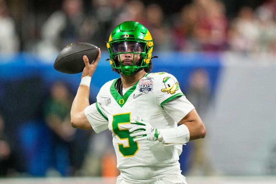 Why the Jets missing out on Dante Moore is a blessing in disguise ...