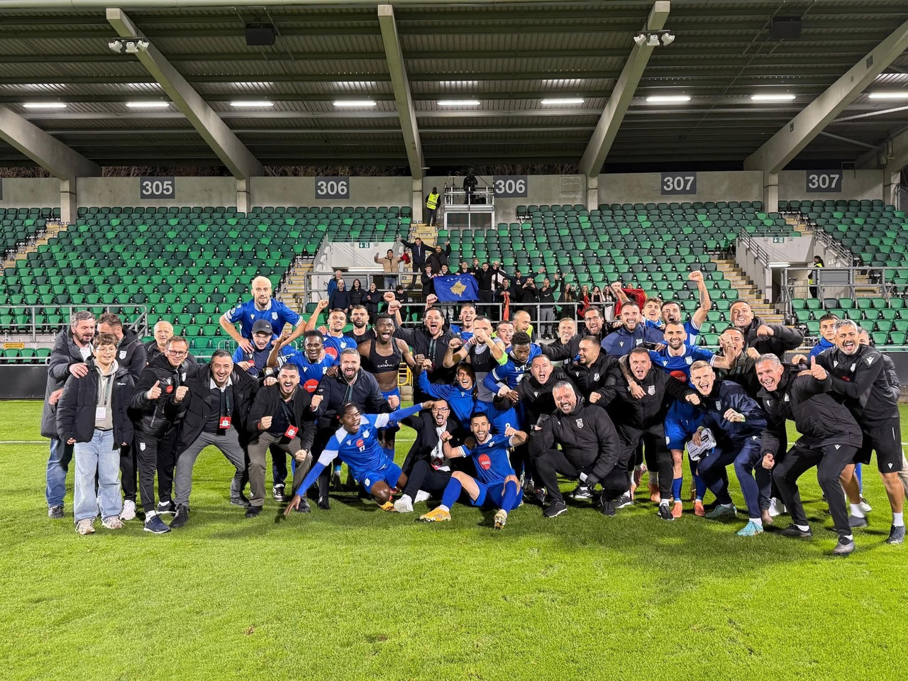 Así es el FC Drita, rival europeo del Rayo - VAVEL España