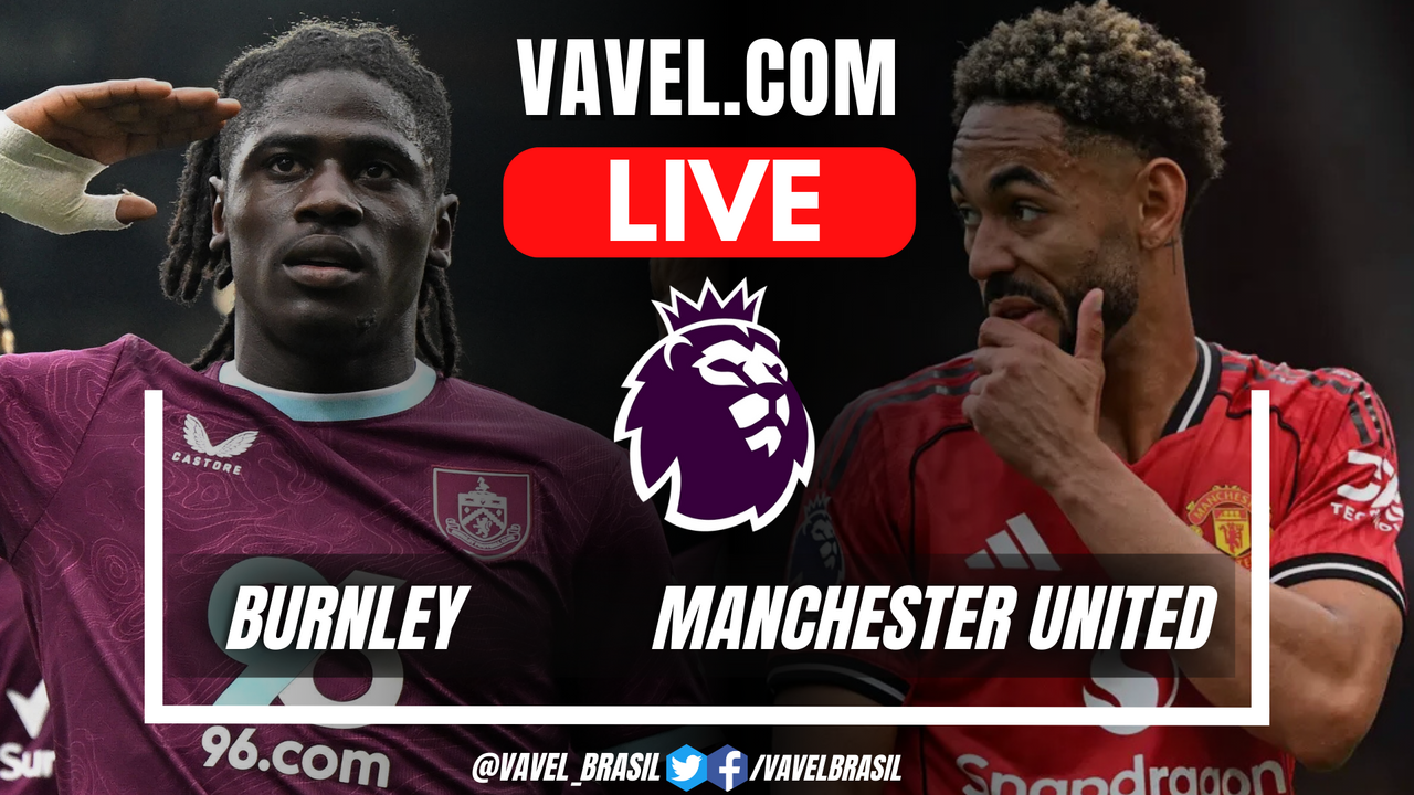 Burnley vs Manchester United LIVE Score Updates in Premier League Match ...