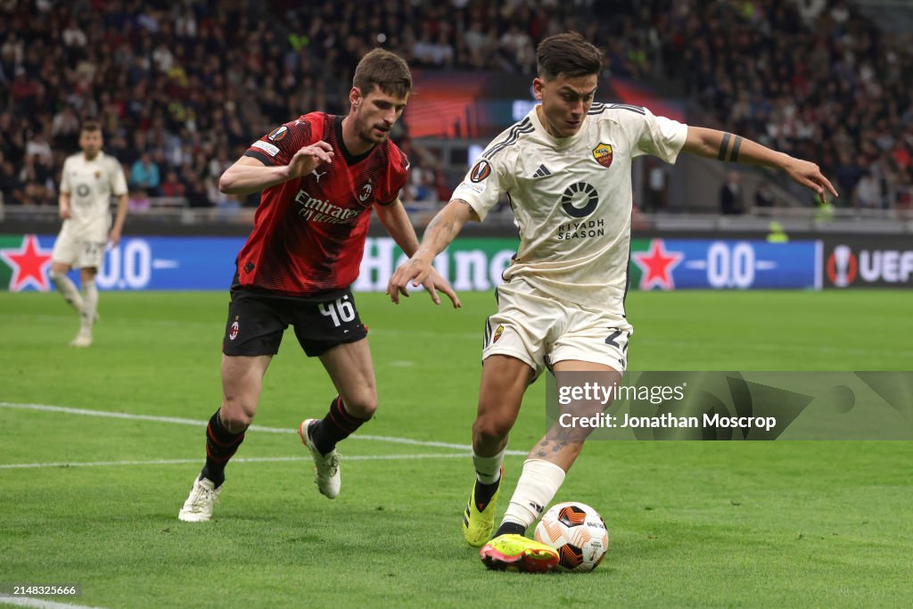Roma vs AC Milan: UEFA Europa League Preview, Quarter-Final 2nd Leg ...