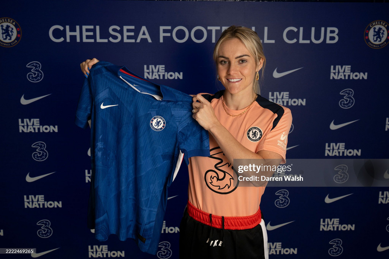 Chelsea sign Australian defender Ellie Carpenter as Ashley Lawrence ...