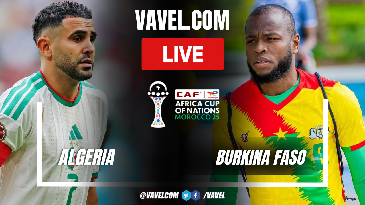 Highlights and goal of Algeria (1-0) vs Burkina Faso in Africa Cup of Nations | 12/28/2025 ...