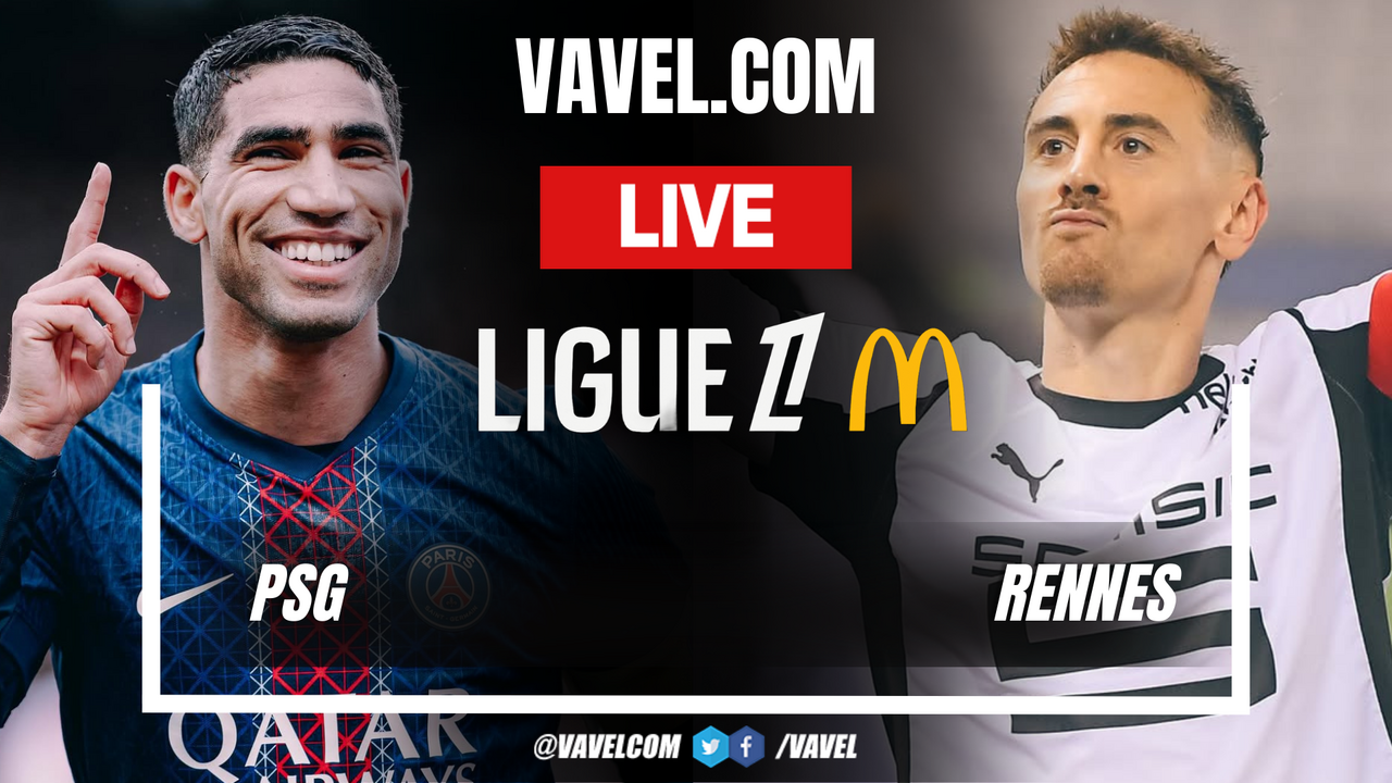 Highlights and goals of PSG (5-0) vs Rennes in Ligue 1 | 12/06/2025 ...