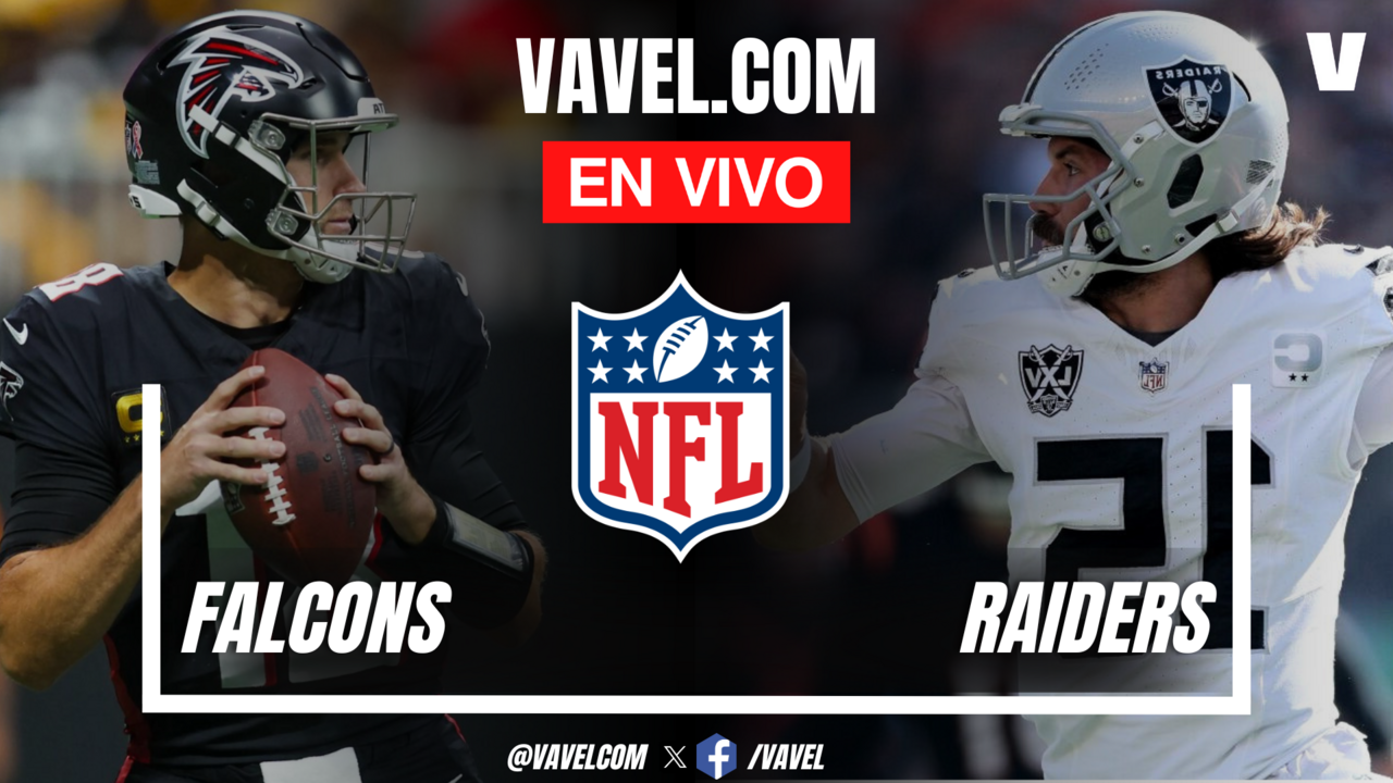 Anotaciones y resumen del Atlanta Falcons 15-9 Las Vegas Raiders en NFL ...