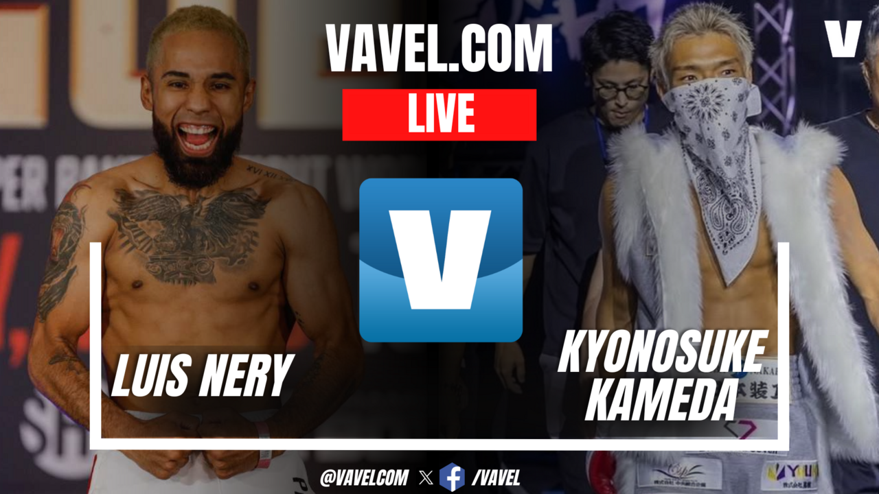 Summary: Luis Nery's win over Kyonosuke Kameda in 2025 Box Fight | 02 ...