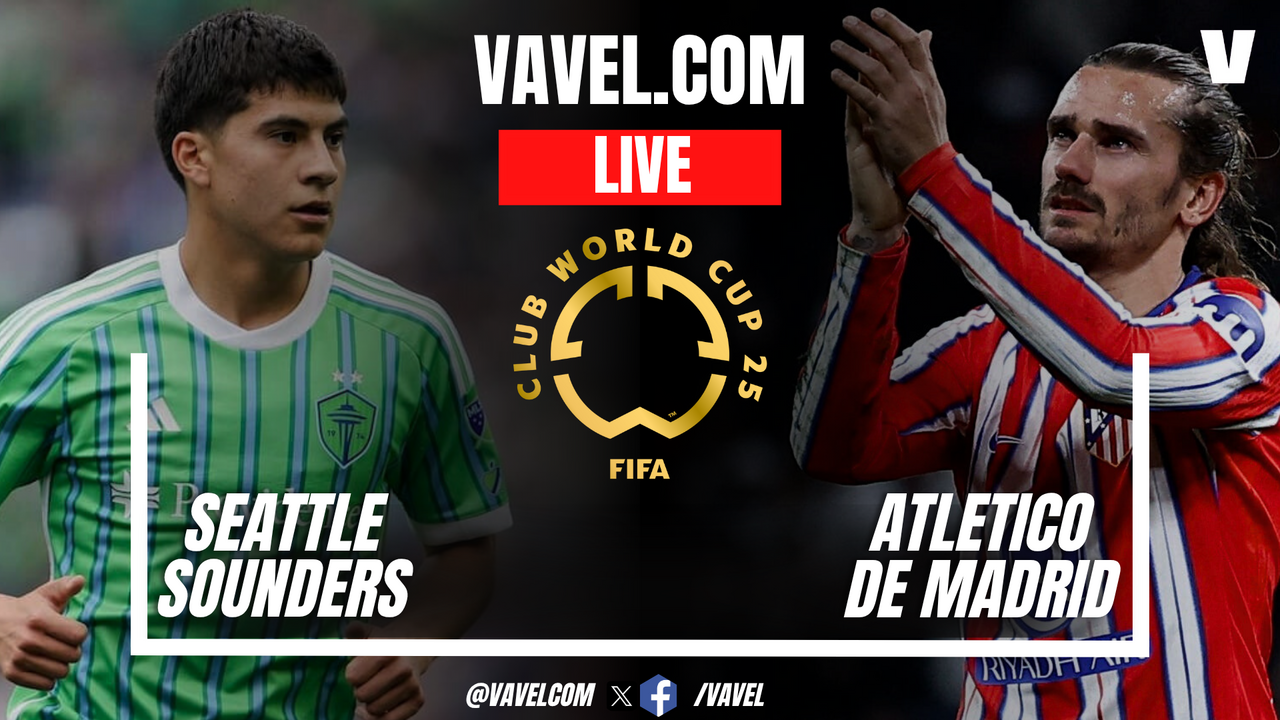 Highlights: Seattle Sounders 1-3 Atletico Madrid in 2025 FIFA Club ...