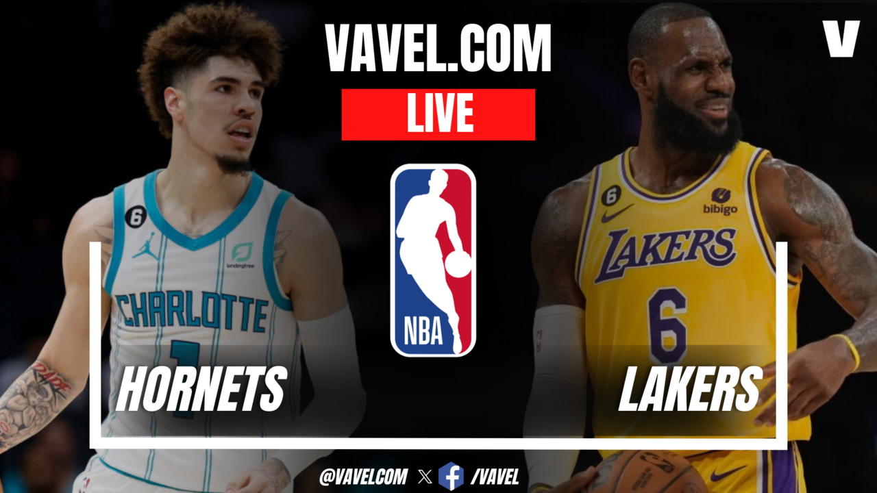 GAME POSTPONED Charlotte Hornets vs Los Angeles Lakers LIVE Score Updates Stream Info and How to Watch NBA Game 01 09 2025 VAVEL USA