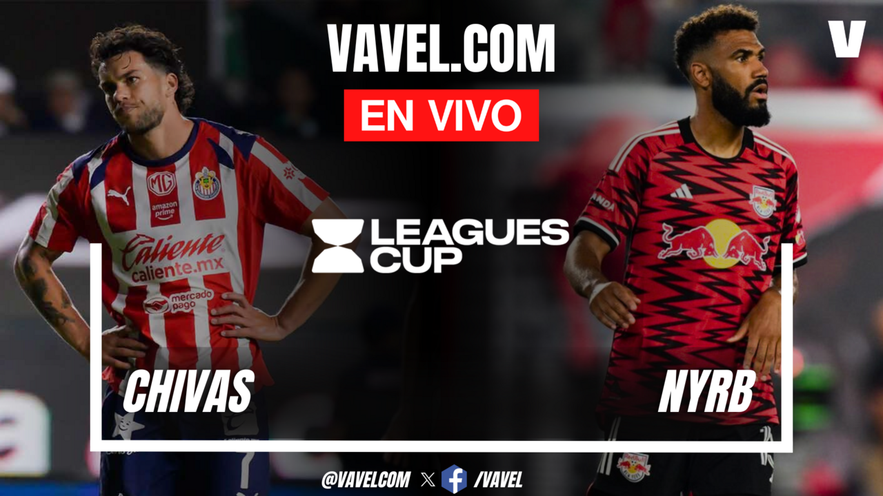 Goles y resumen del Chivas 0-1 NY Red Bulls en Leagues Cup 2025 | 31/07 ...