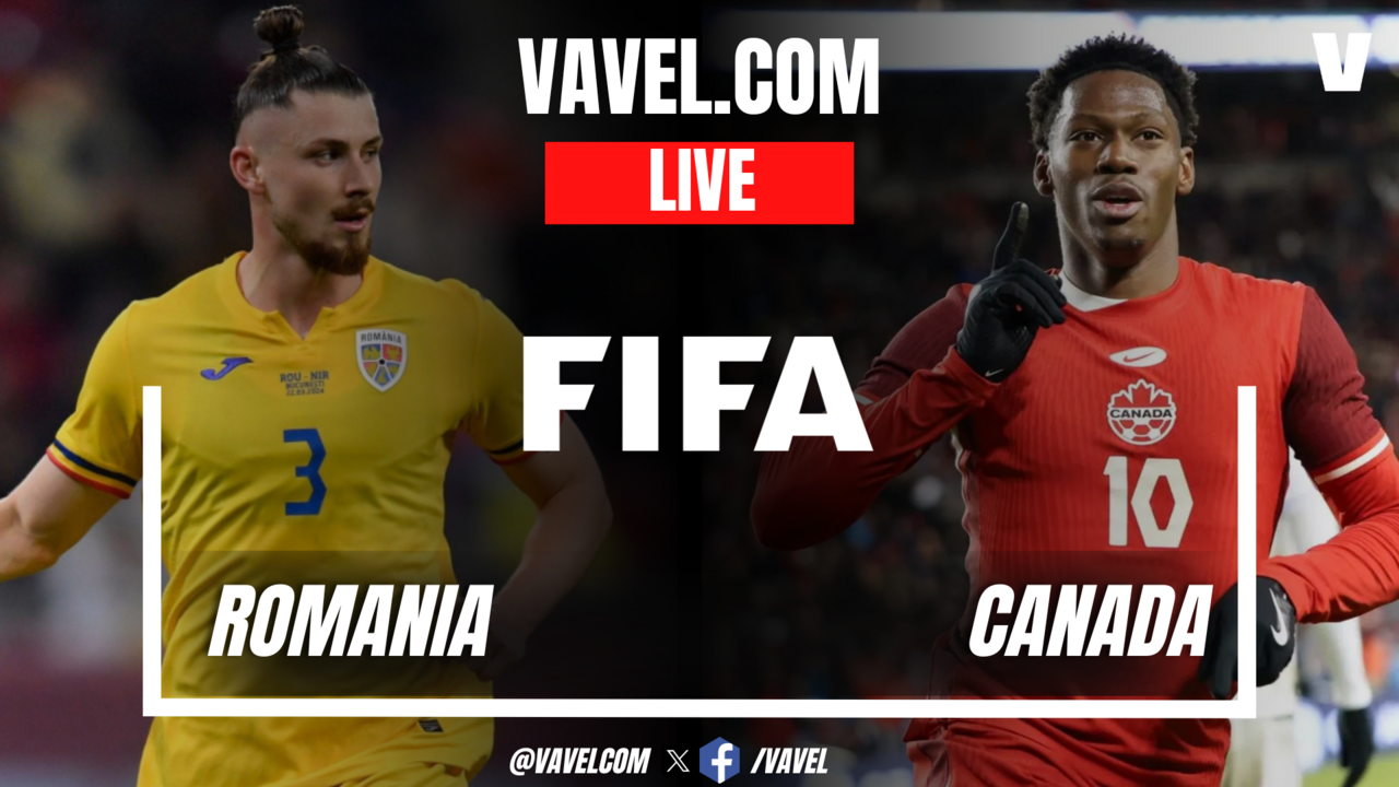 Highlights: Romania 0-3 Canada in 2025 Friendly Game | 09/05/2025 ...