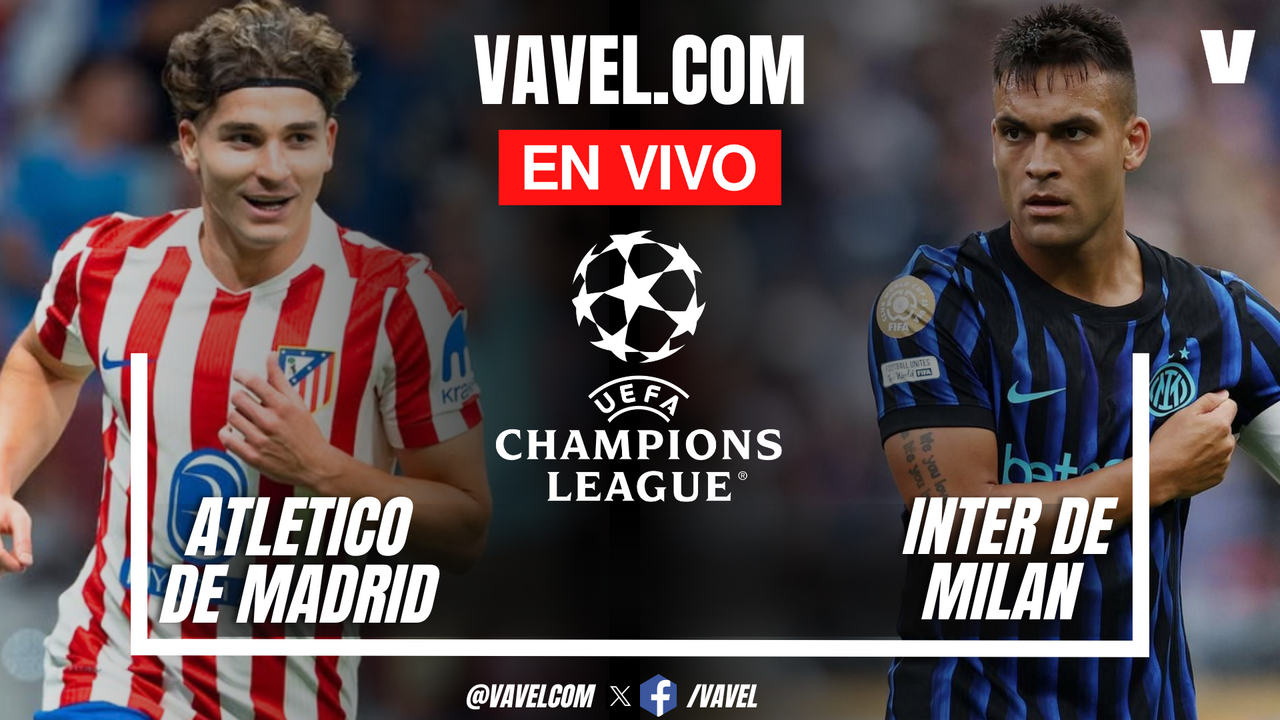 Goles y resumen del Atlético de Madrid 2-1 Inter en UEFA Champions ...