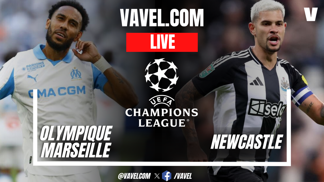 Highlights: Olympique de Marseille 2-1 Newcastle in 2025 UEFA Champions League | 11/25/2025 ...