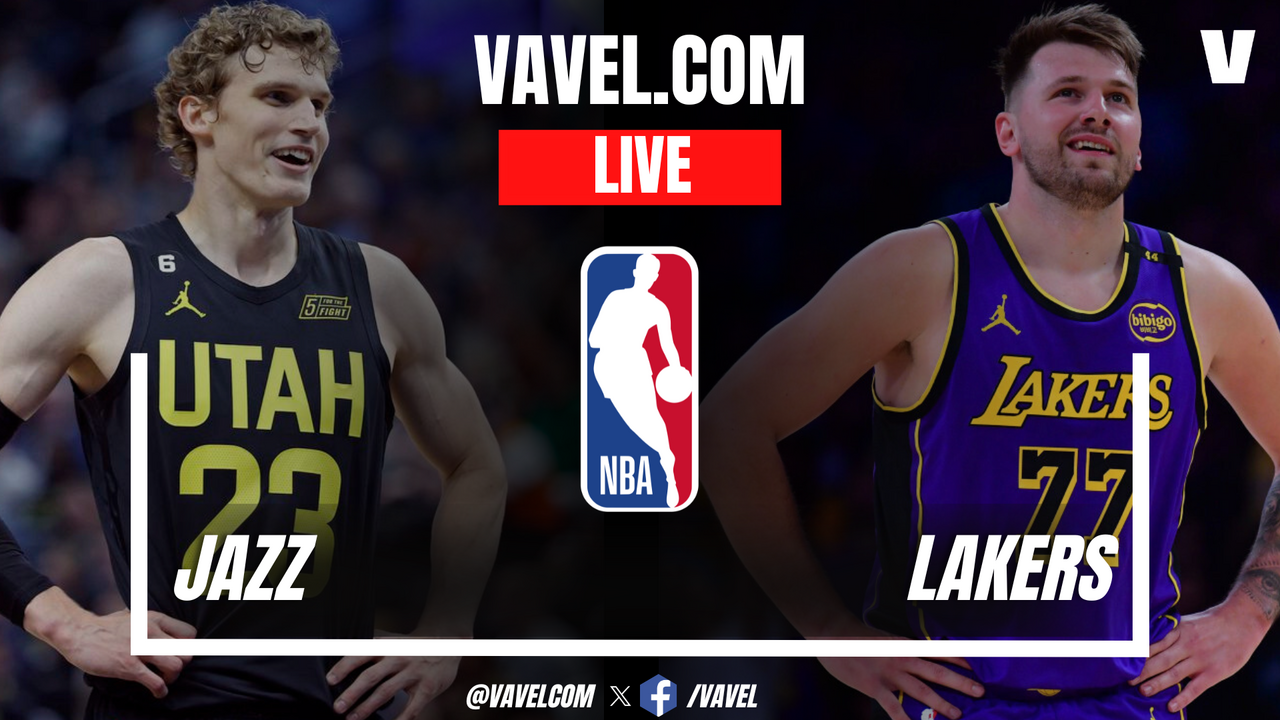 Highlights: Jazz 125-140 Lakers in 2025 NBA | 11/19/2025 - VAVEL USA