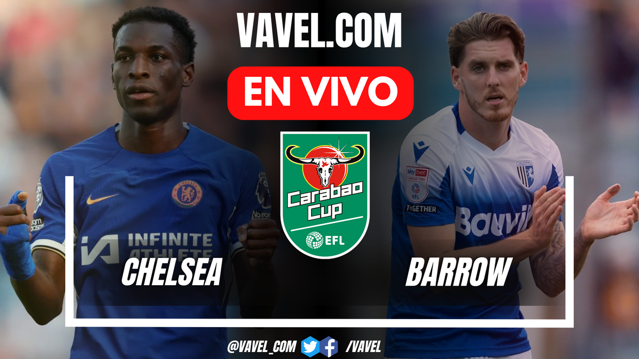 Goles y Resumen del Chelsea 5-0 Barrow en la EFL Carabao Cup | 24/09 ...