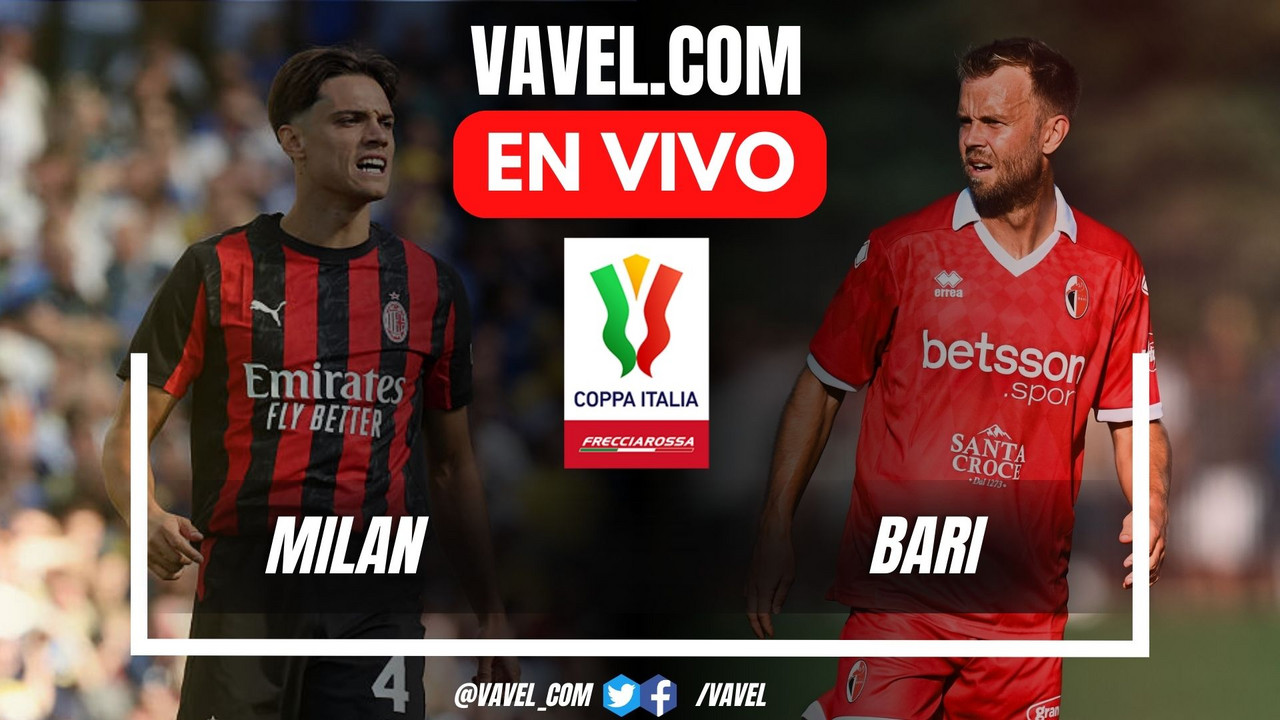 Resumen y goles: AC Milán 2-0 Bari en Coppa Italia | 17/08/2025 - VAVEL ...