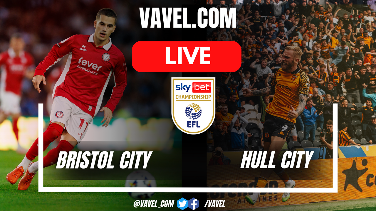 Highlights and goals from Bristol City 4-2 Hull City in the EFL ...