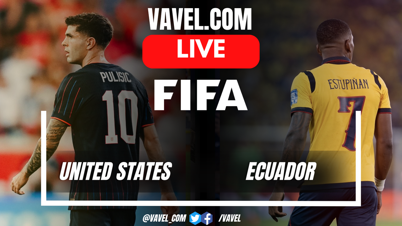 Highlights and goals from the United States 1-1 Ecuador in ...