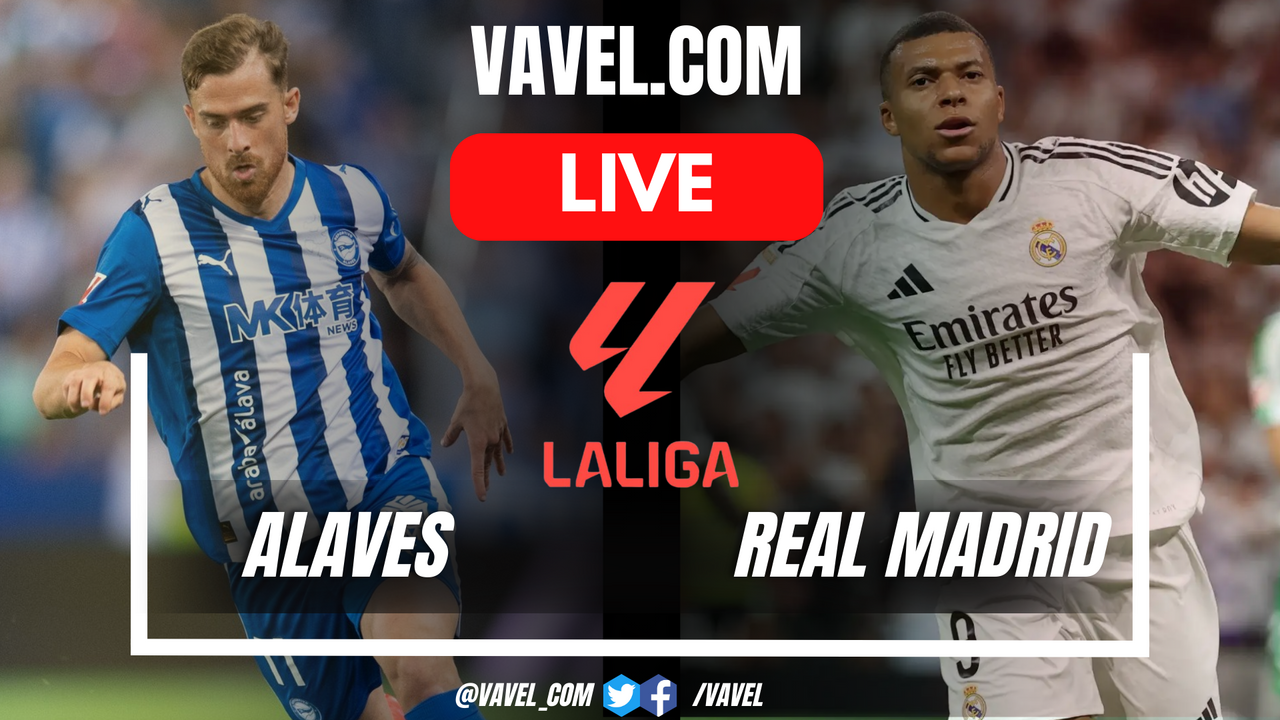 Goals and highlights: Alaves 1-2 Real Madrid in LaLiga 2025 | 12/14 ...