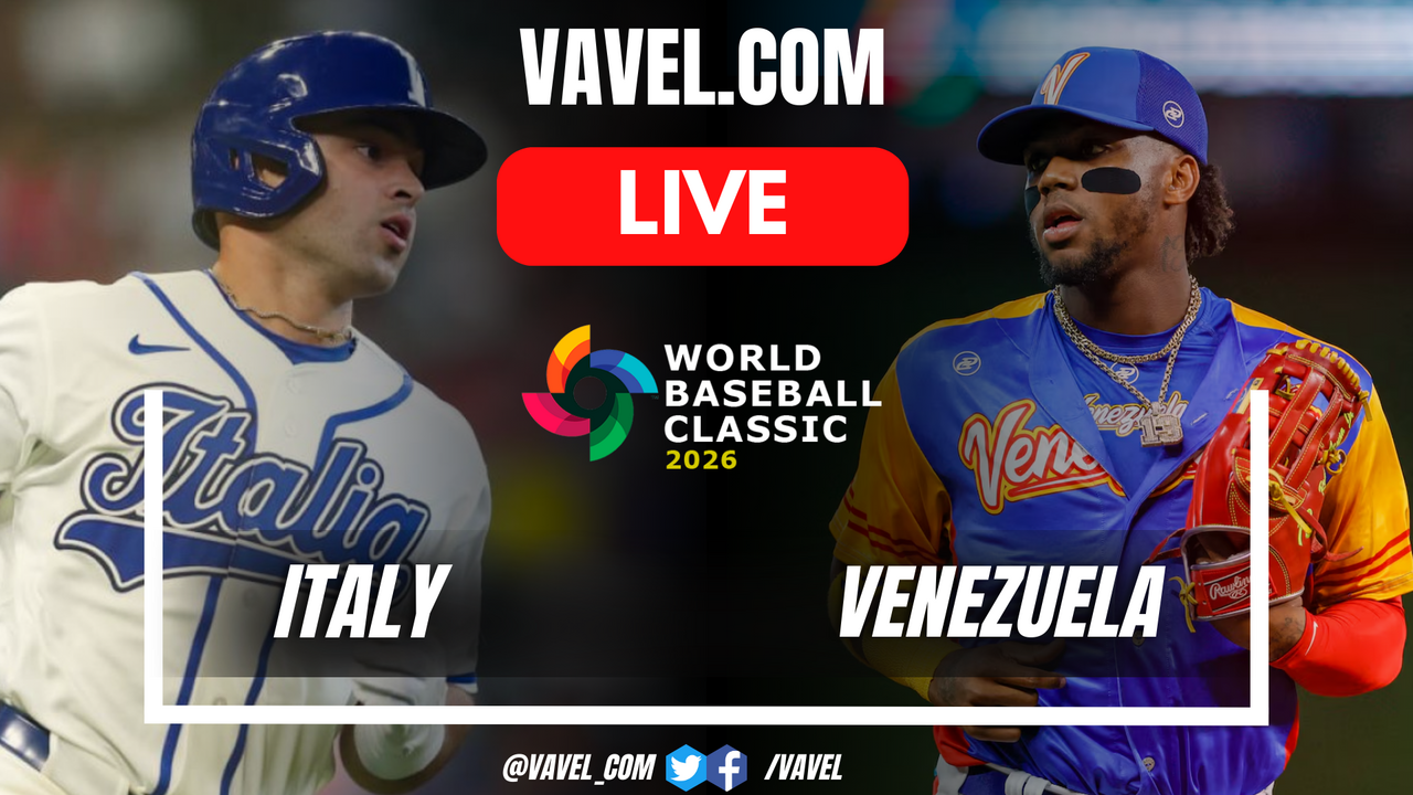 Summary: Italy 2-4 Venezuela in World Baseball Classic | 03/16/2026 ...
