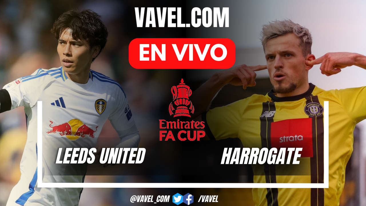 Goles y Resumen del Leeds United 1-0 Harrogate en la FA Cup | 11/01 ...