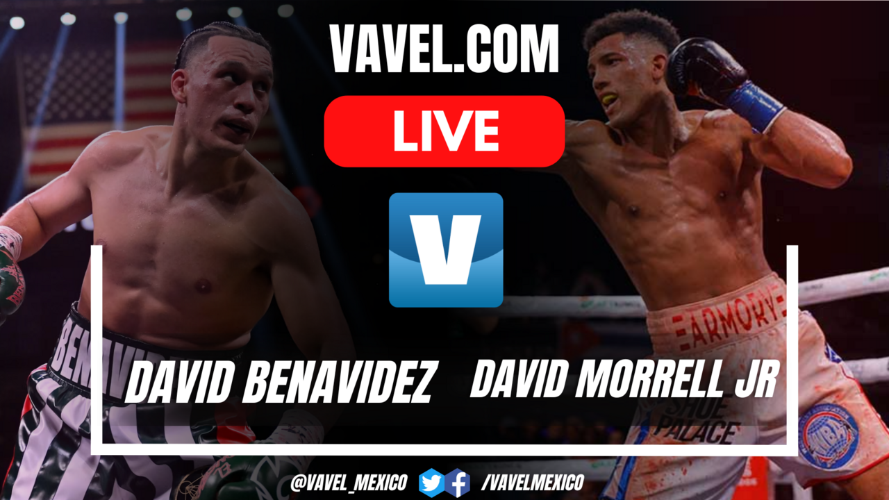 Summary: David Benavidez vs David Morrell Jr in Boxing Fight | 02/02 ...