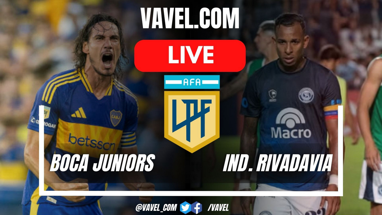 Highlights and goals: Boca 2-0 Independiente Rivadavia in Argentine ...