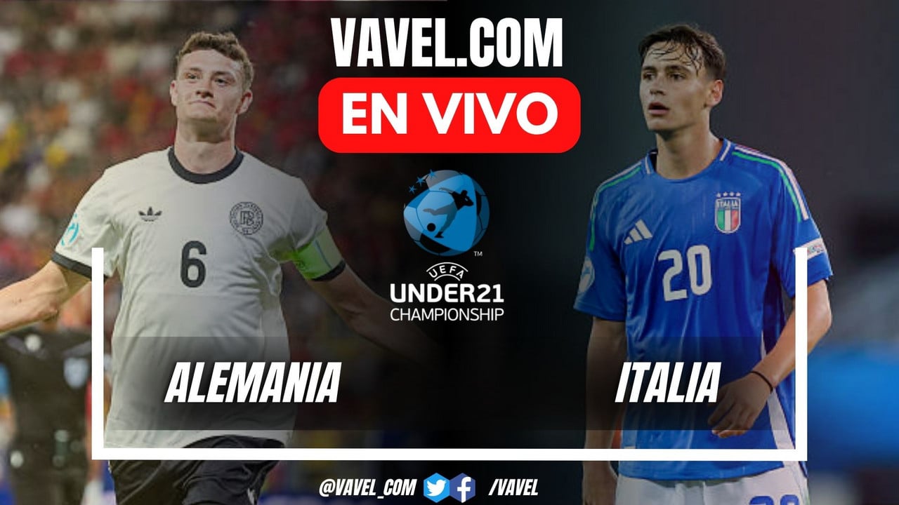 Resumen y goles: Alemania 3-2 Italia en UEFA Euro Sub 21 | 22/06/2025 ...