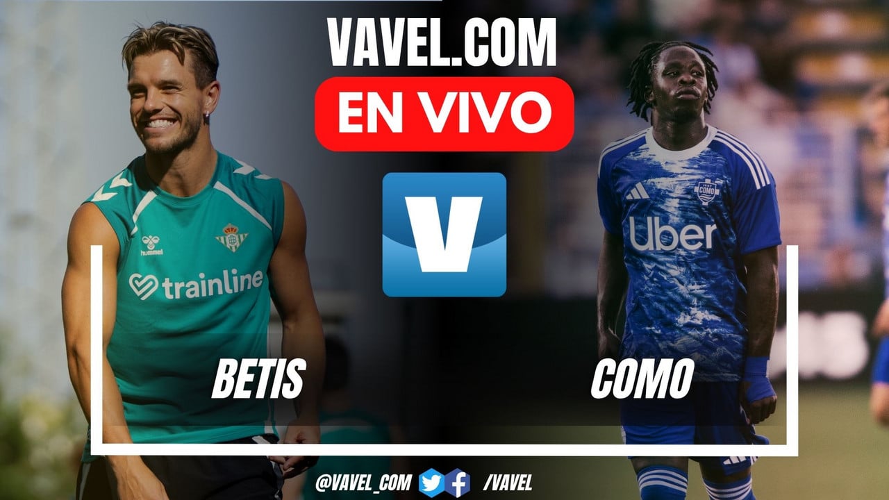 Real Betis vs Como EN VIVO y EN DIRECTO, minuto a minuto en partido ...