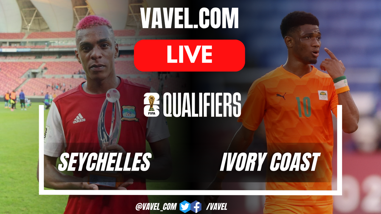 Summary: Seychelles 0-7 Ivory Coast in 2026 World Cup Qualifiers | 10 ...