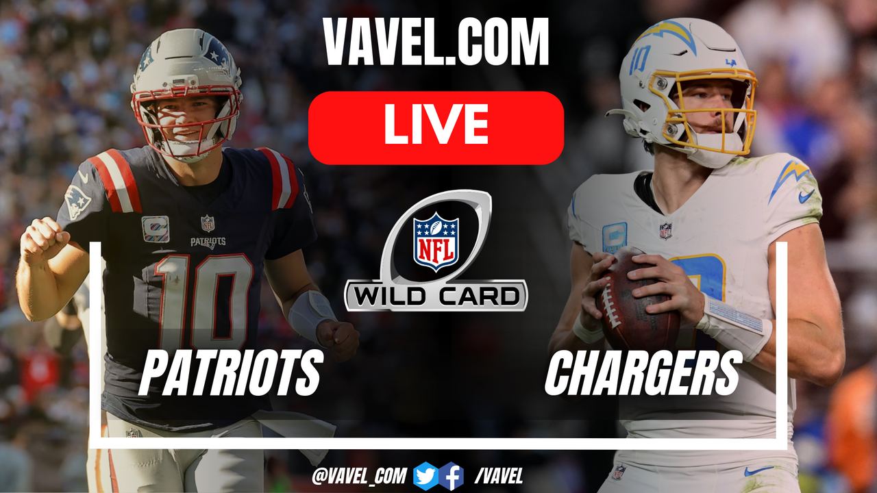 New England Patriots vs Los Angeles Chargers LIVE Score Updates in NFL ...