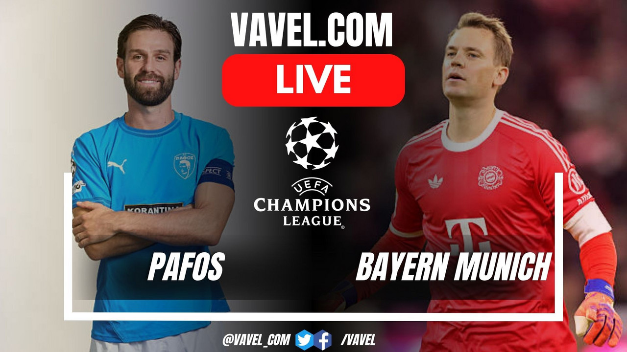 Highlights and goals: Pafos 1-5 Bayern in UEFA Champions League | 09/30 ...