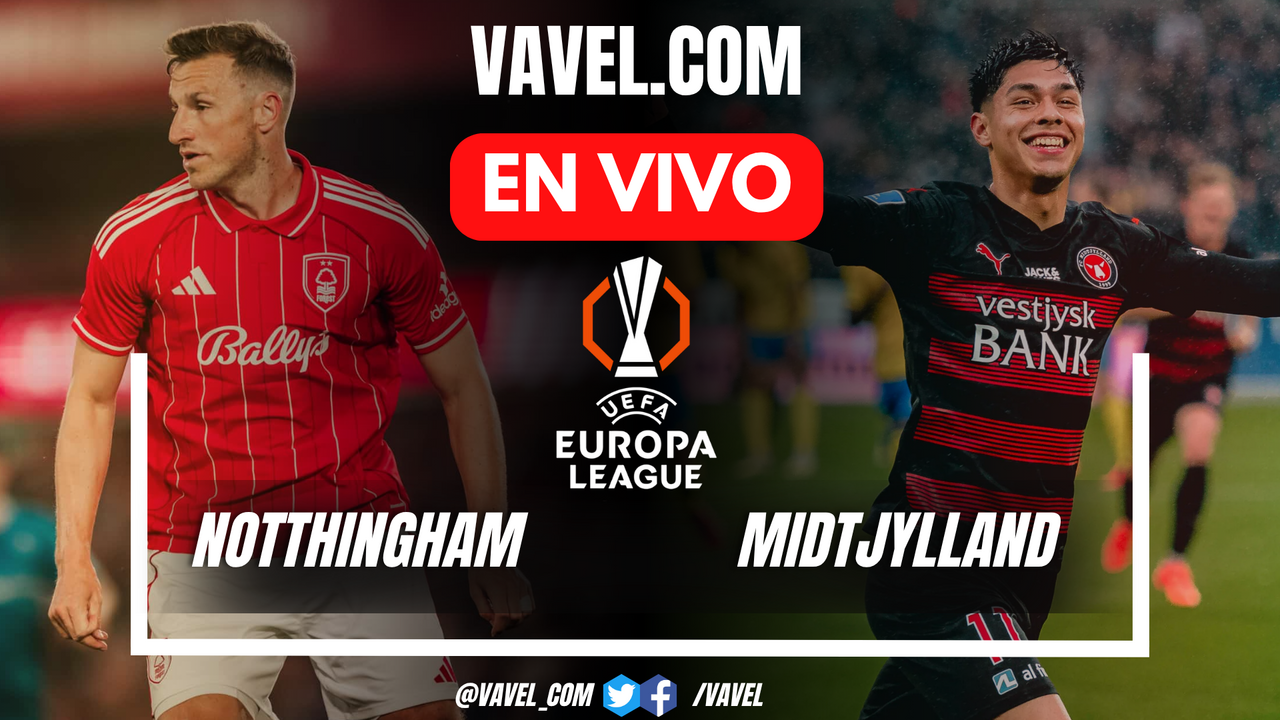 Goles y Resumen de Nottingham 2-3 Midtjylland en UEFA Europa League ...