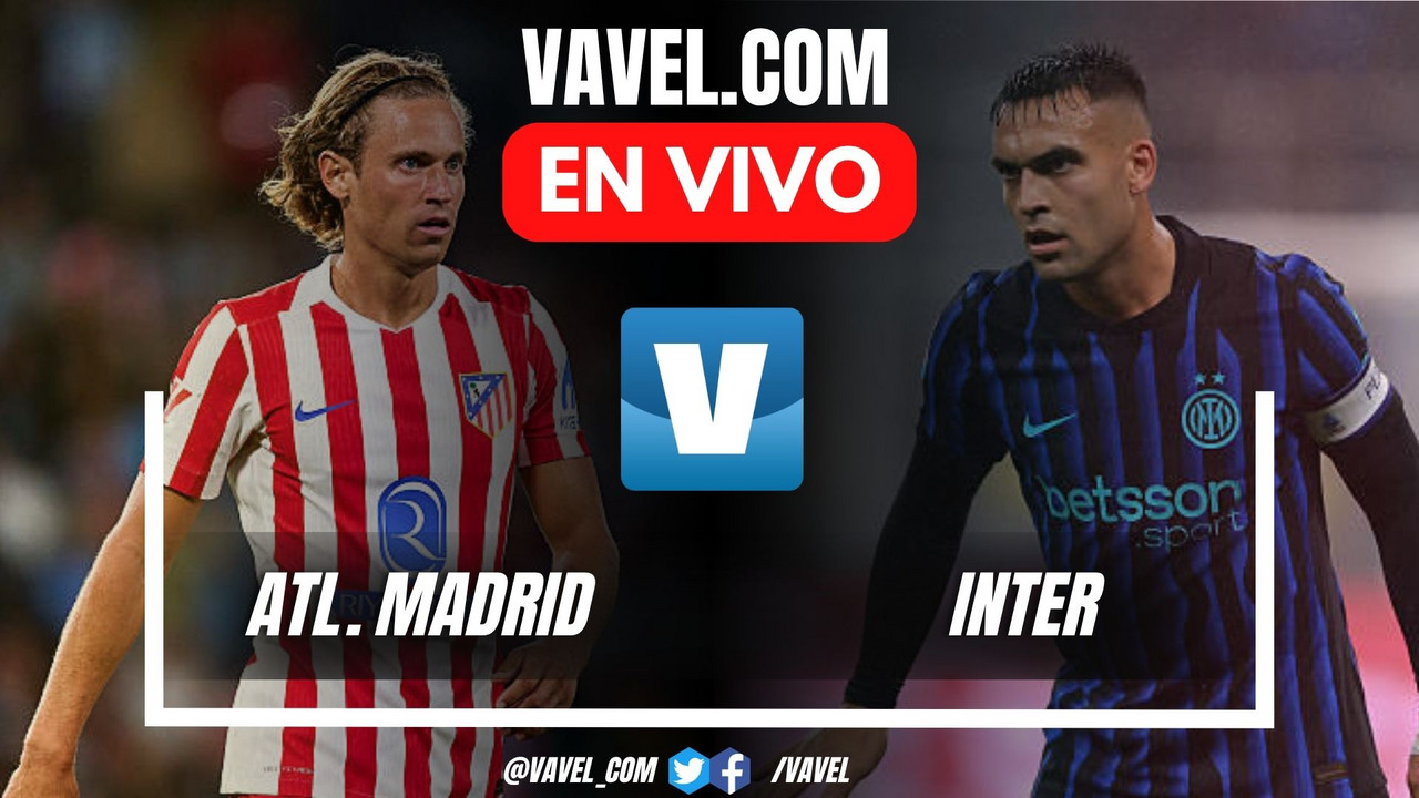 Resumen y goles: Atlético de Madrid 1 (4)-(2) 1 Inter de Milán en ...