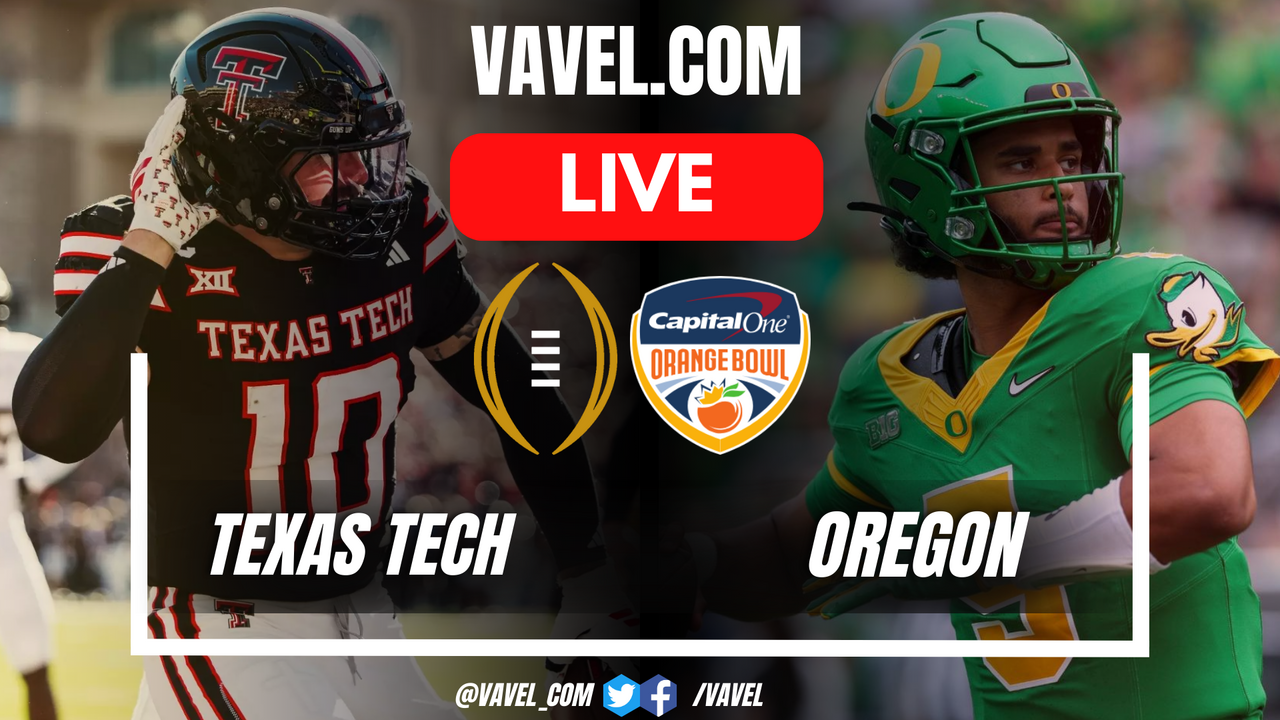 The best moments of Texas Tech 0-23 Oregon Ducks in Playoffs of NCAAF ...
