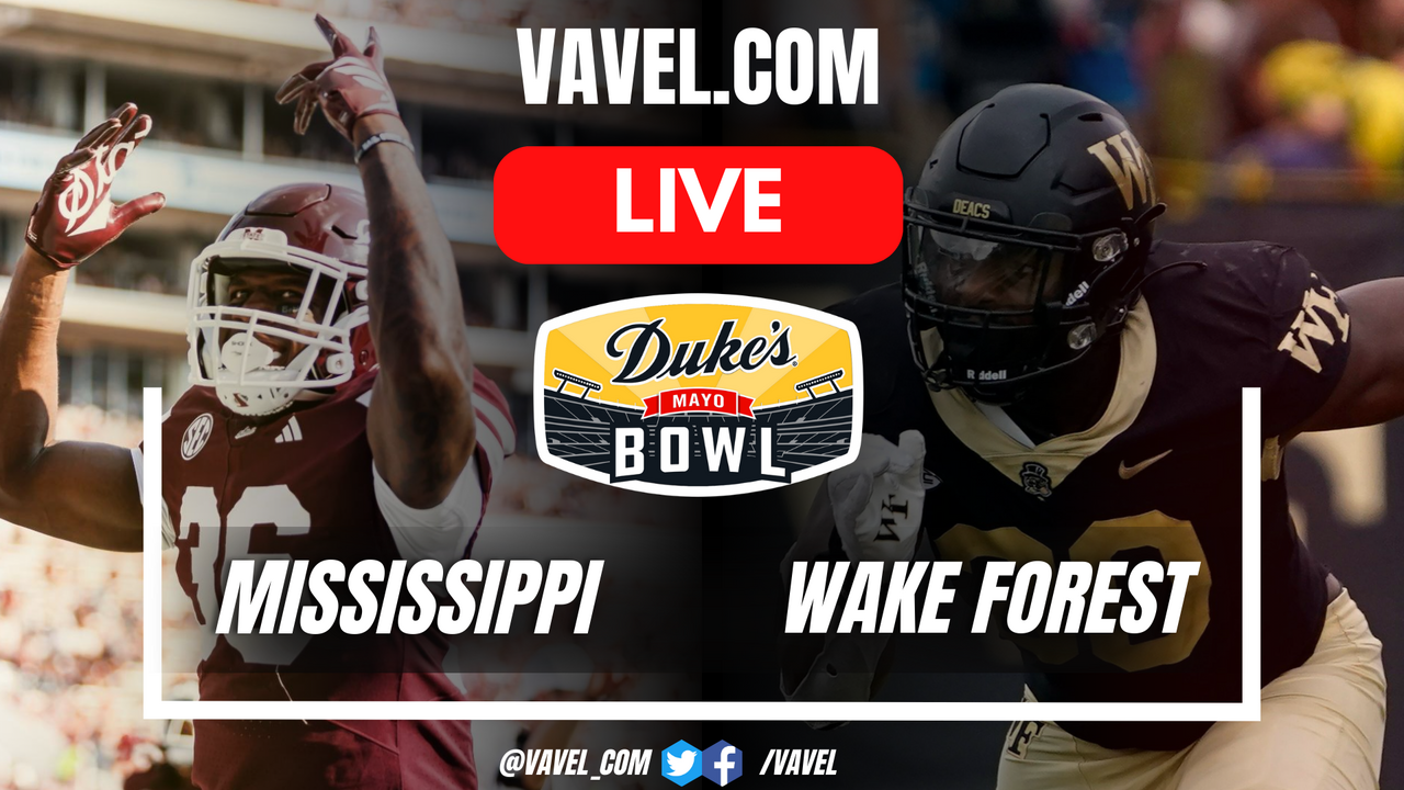 Summary: Mississippi State 29-43 Wake Forest in Dukes Mayo Bowl | 01/03 ...