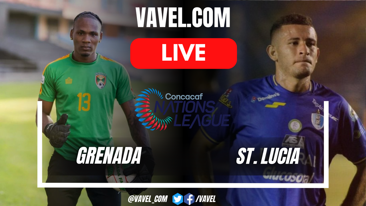 Summary, Grenada 1-2 St. Lucia CONCACAF Nationals Leagues | 09/10/2024 ...
