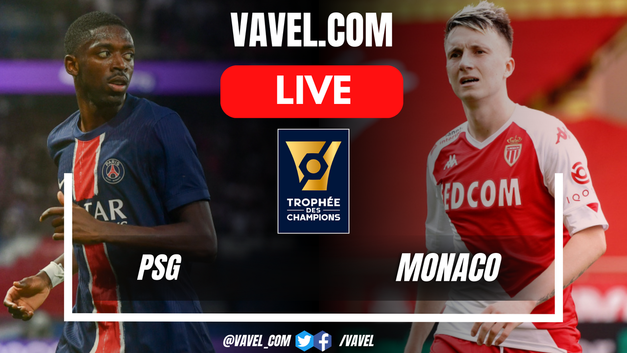 Summary PSG 1 0 Monaco in French Supercup 01 05 2025 VAVEL USA