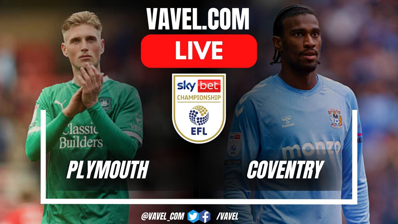 Highlights and goals: Plymouth Argyle 3-1 Coventry City in EFL ...