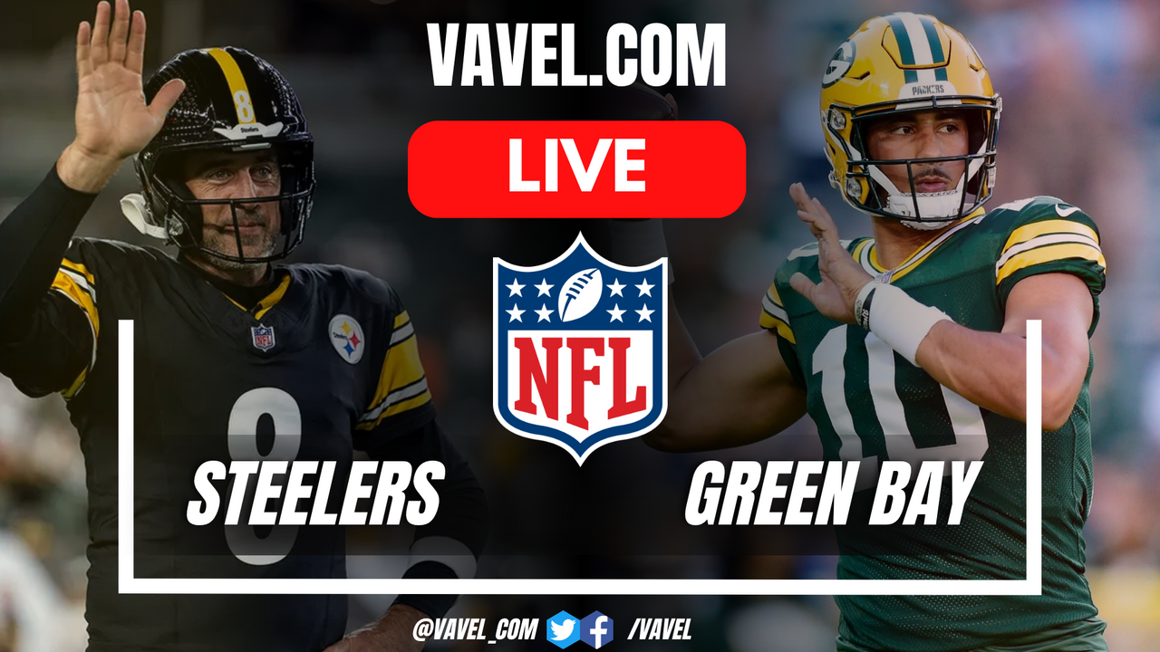 Pittsburgh Steelers vs Green Bay Packers LIVE Score Updates in NFL Game ...